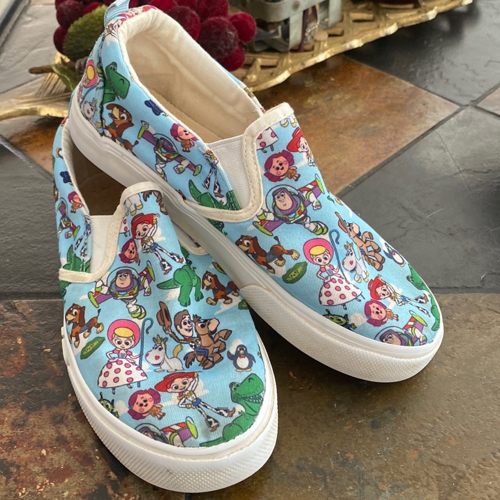Ground Up Disney Pixar Toy Story Canvas Sneakers - Gem